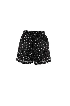 Moschino Printed Shorts