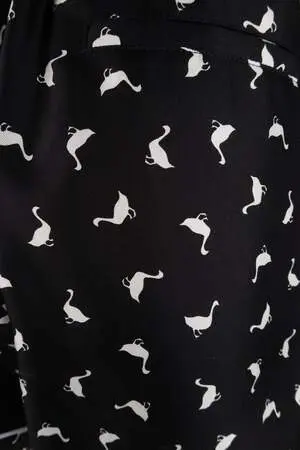 Moschino Printed Shorts