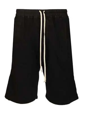 Rick Owens Button Detailed Shorts For Men
