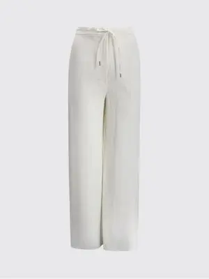 Max Mara Wide Leg Trousers - Cream