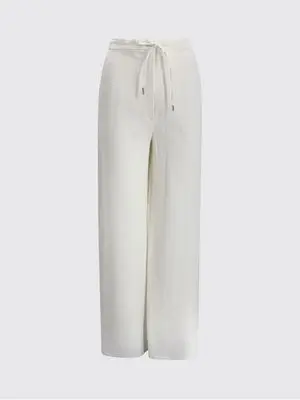 Max Mara Wide Leg Trousers - Cream