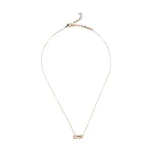 FERRAGAMO Vara Bow Necklace - Gold