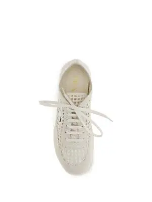Prada Crochet Sneakers