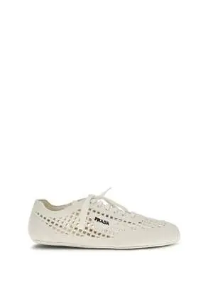 Prada Crochet Sneakers - Multicolor