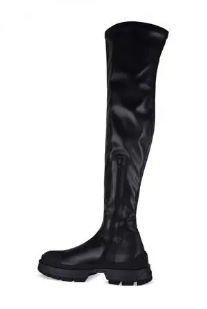 Moncler Hevea Knee-high Boots