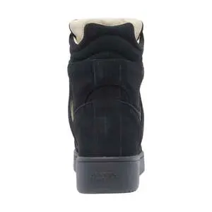Isabel Marant Étoile High-top Suede Sneakers With Concealed Wedge - Black