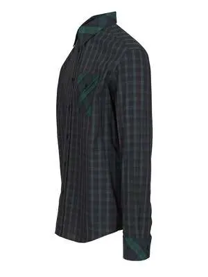 Celine Checked Cotton Shirt