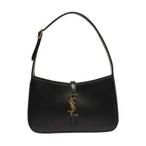 Saint Laurent Le 5 A 7 Shoulder Bag - Black