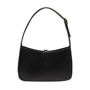 Saint Laurent Le 5 A 7 Shoulder Bag - Black