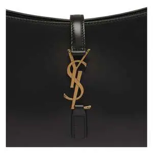 Saint Laurent Le 5 A 7 Shoulder Bag - Black