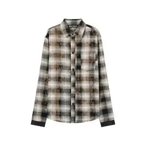 Palm Angels Shirts - Brown