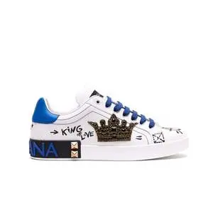 Dolce & Gabbana Graphic Shoes For Men