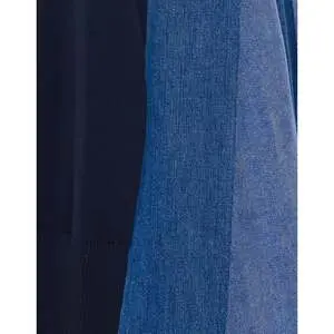 Sacai Denim Knit Dress