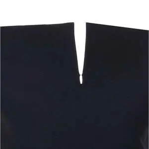 Balenciaga Vareuse Dress - Black