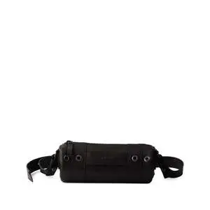 Prada Calf Leather Cylindrical Shoulder Bag
