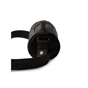 Prada Calf Leather Cylindrical Shoulder Bag