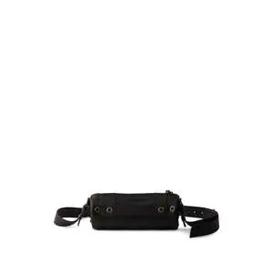 Prada Calf Leather Cylindrical Shoulder Bag