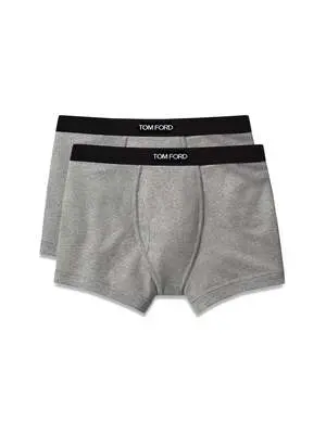TOM FORD Bi-pack Boxer - Gray