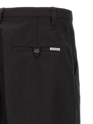 Balenciaga Chino' Pants - Black