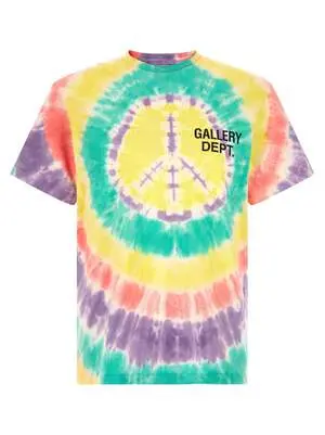 GALLERY DEPT. Peace Tie Dye' T-shirt - Multicolor
