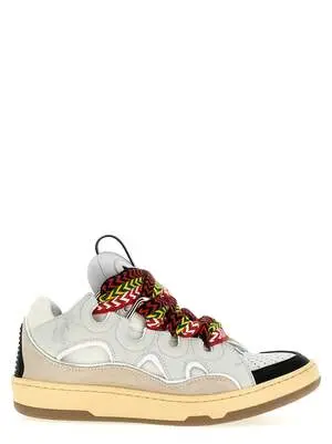 LANVIN Lanvin Curb Sneakers Gray