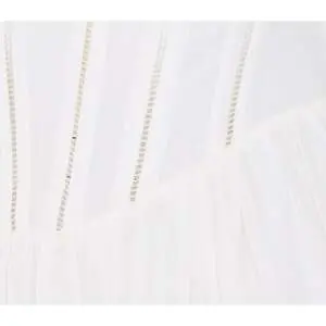 Zimmermann Luna Corset Midi Dress - White