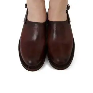 Miu Miu Buckle-fastening Strap Boots - Brown