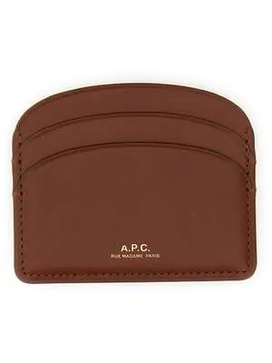 A.p.c. A.P.C. Women Demi Lune Card Holder Multicolor