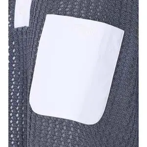Fendi Military Mesh Polo