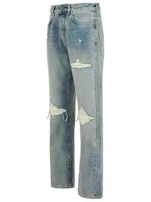 Amiri Mx1 Light Cotton Jeans - Blue