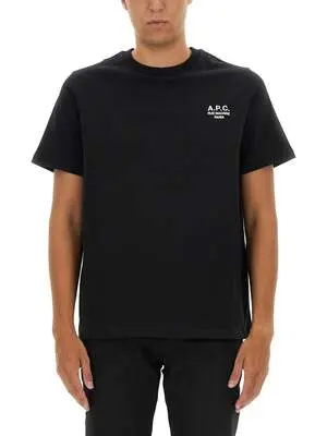 A.p.c. Cotton T-shirt - Black