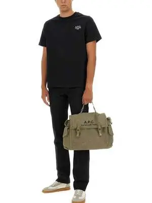 A.p.c. Cotton T-shirt - Black