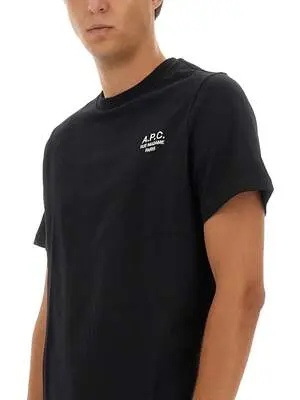 A.p.c. Cotton T-shirt - Black