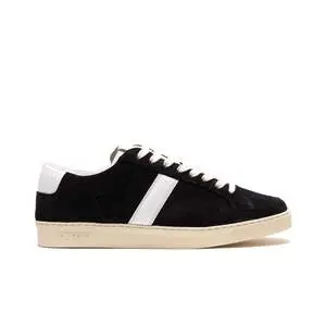 TOM FORD Suede And Leather Sneakers - Black