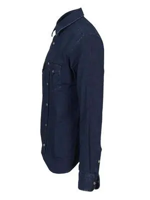 TOM FORD Lightweight Denim Western Shirt