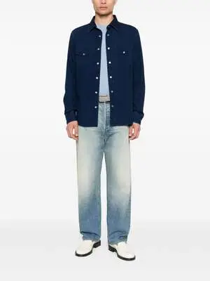TOM FORD Lightweight Denim Western Shirt
