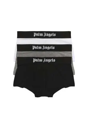 Palm Angels Confezione Da Tre Boxer - Multicolor