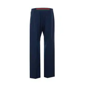 Gucci Mini Gg And Web Sportswear Pants