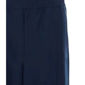 Gucci Mini Gg And Web Sportswear Pants