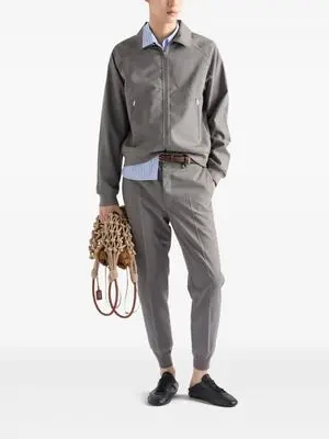 Prada Striped Cotton Shirt