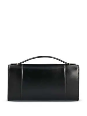 Balenciaga Hourglass Pochette With Handle - Black