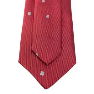 VIVIENNE WESTWOOD Silk Tie With Orb Embroidery