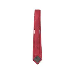 VIVIENNE WESTWOOD Silk Tie With Orb Embroidery