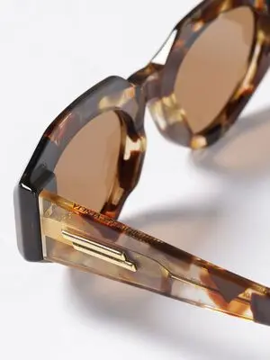 Bottega Veneta Acetate Sunglasses - Multicolor