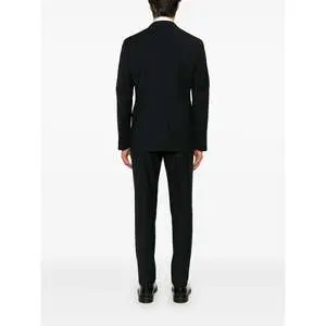 Giorgio Armani Suits Double Breasted Suits