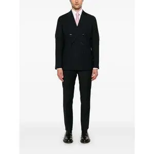 Giorgio Armani Suits Double Breasted Suits