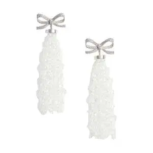 Self-portrait Beaded Earrings