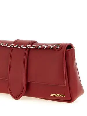 Jacquemus Le Bambino Chaîne Shoulder Bag - Red