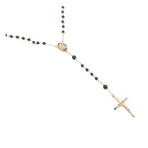 Dolce & Gabbana Rosary-style Necklace With Cross