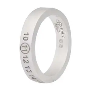 MAISON MARGIELA Numerical Ring - Silver